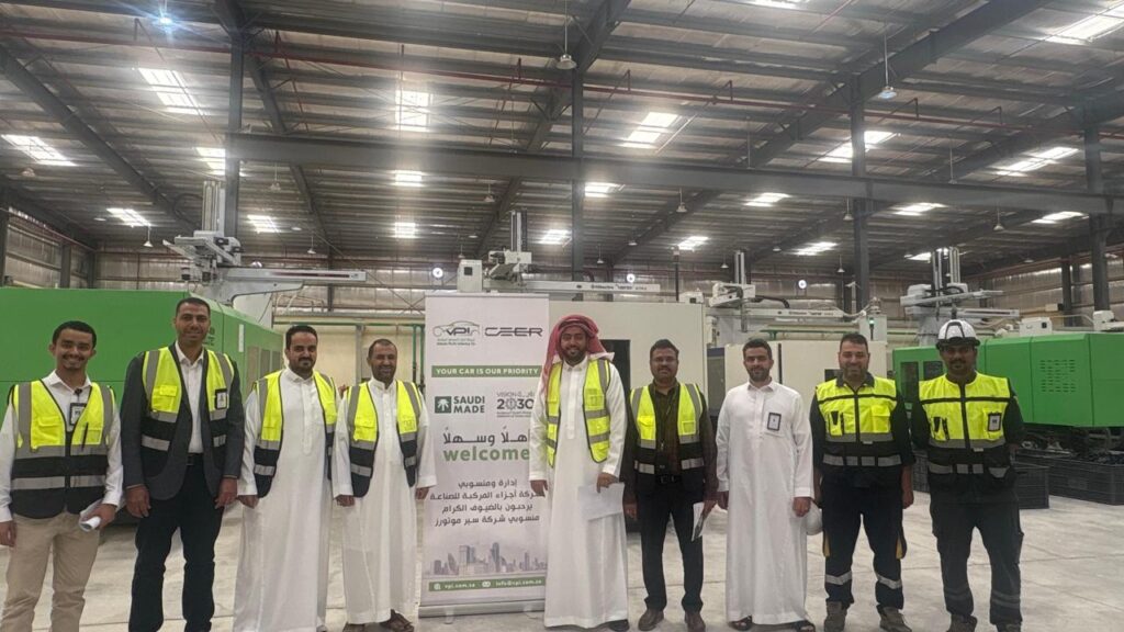 Visit of CEER MOTORS Staff to Vehicle Parts Manufacturing Company ...